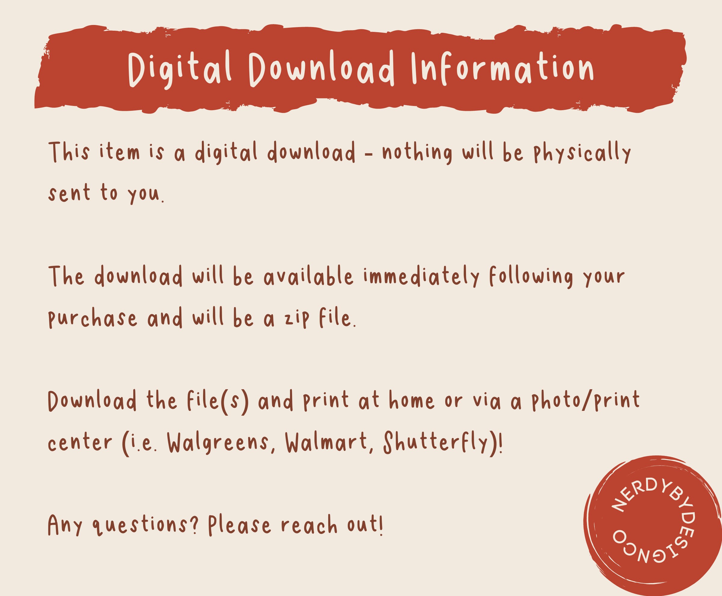 Pi Digits Poster Digital Printable | Math Classroom Printable ...