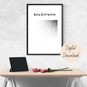 Probability Distribution normal Beta Uniform Math Statistics Data ...