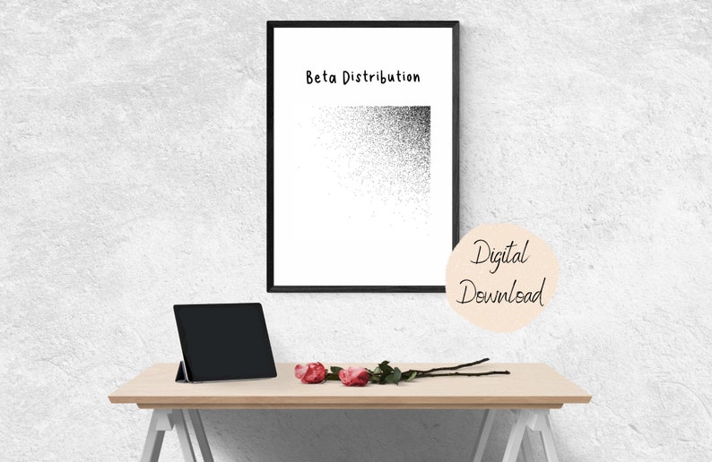 Probability Distribution |beta Distribution| Math Statistics Data ...