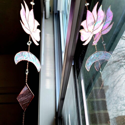 Celestial Stained Glass Pattern - Etsy