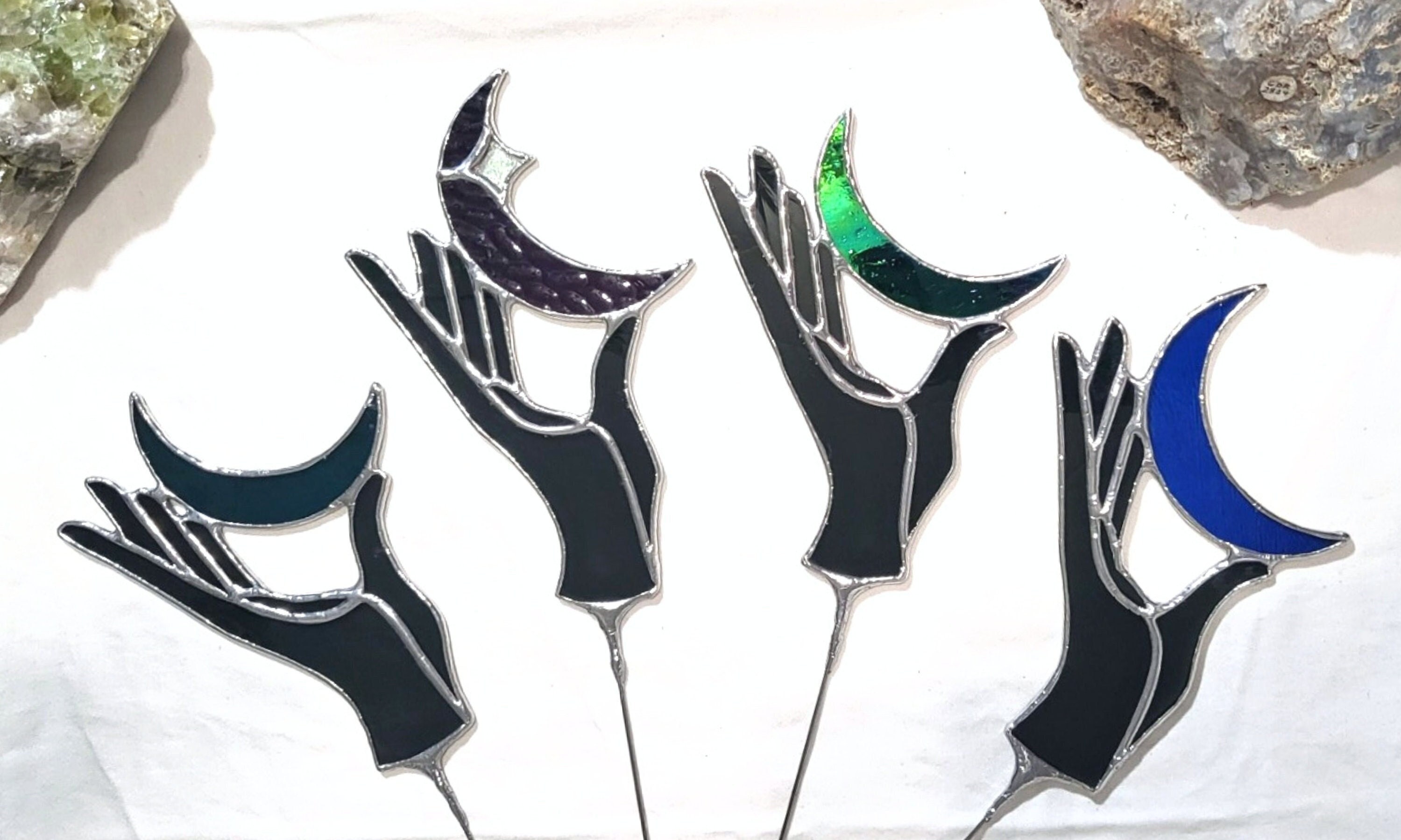 Celestial Hand Stained Glass Template INSTANT Digital Download ...