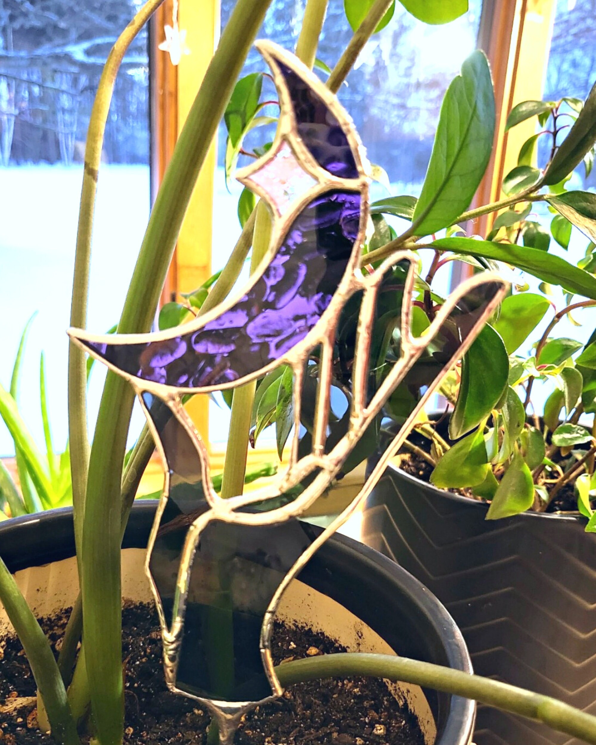 Celestial Hand Stained Glass Template INSTANT Digital Download ...