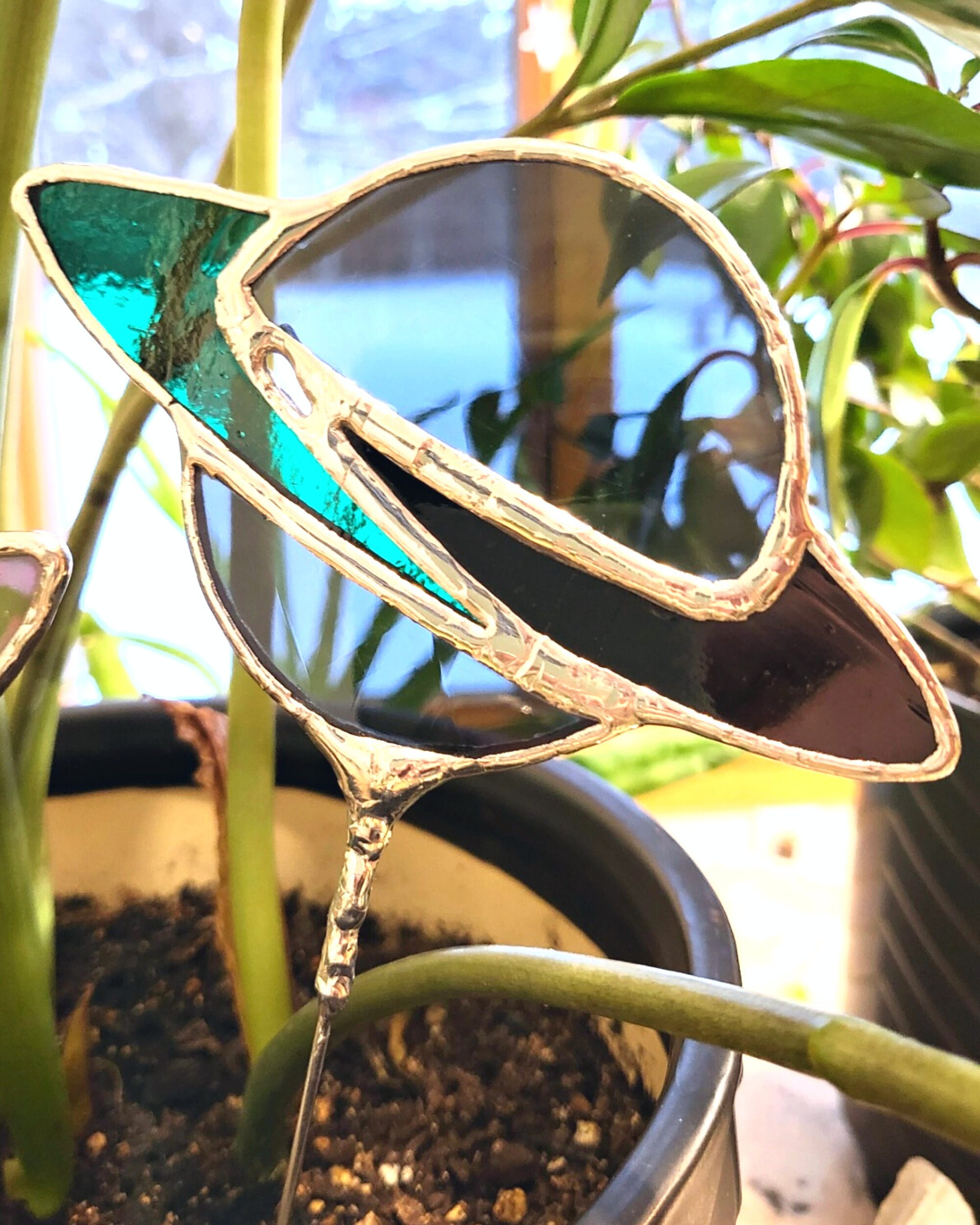 Ringed Planet Stained Glass Template INSTANT Digital Download and ...