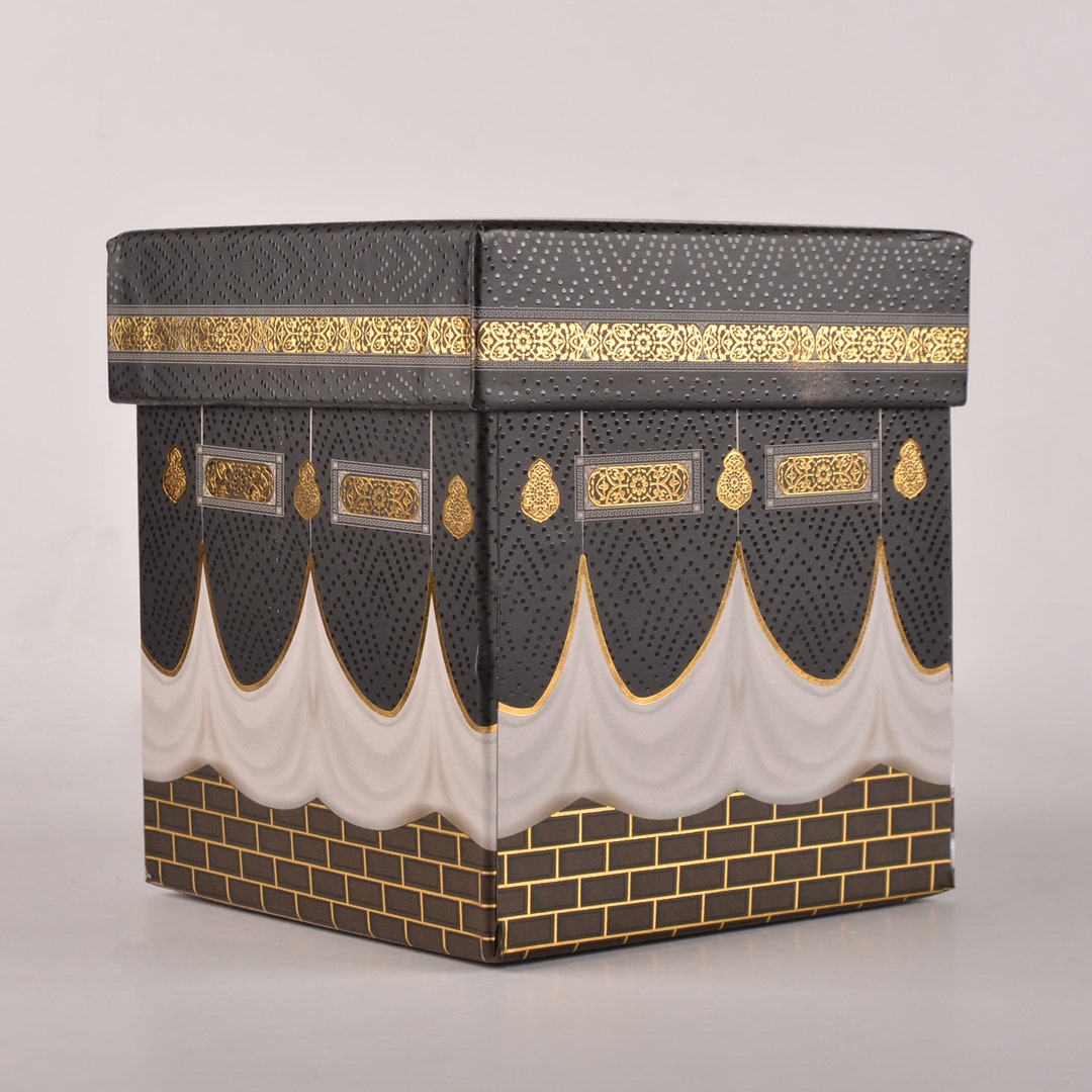 Personalized Kaaba Shaped Gift Box Spiritual Gift Set With - Etsy