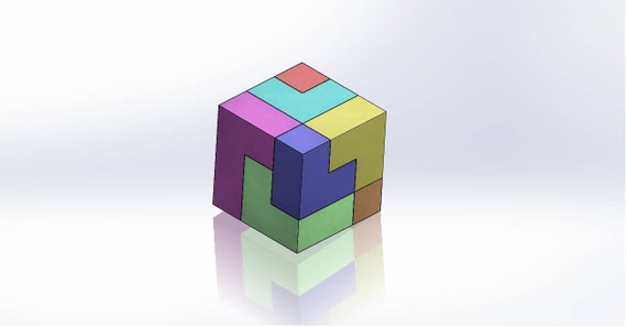 Puzzle Cube Pltw
