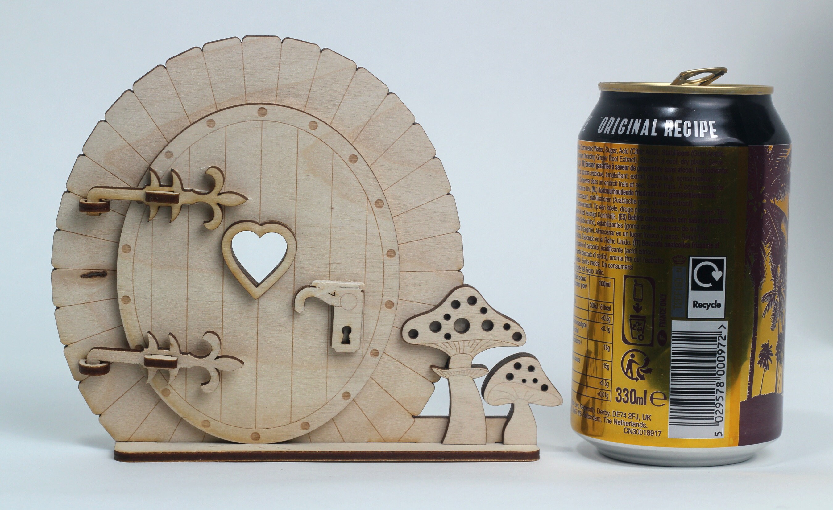 Fairy Door Kit, Wooden Fairy Door, Laser Cut Fairy Door, Fairy Door ...