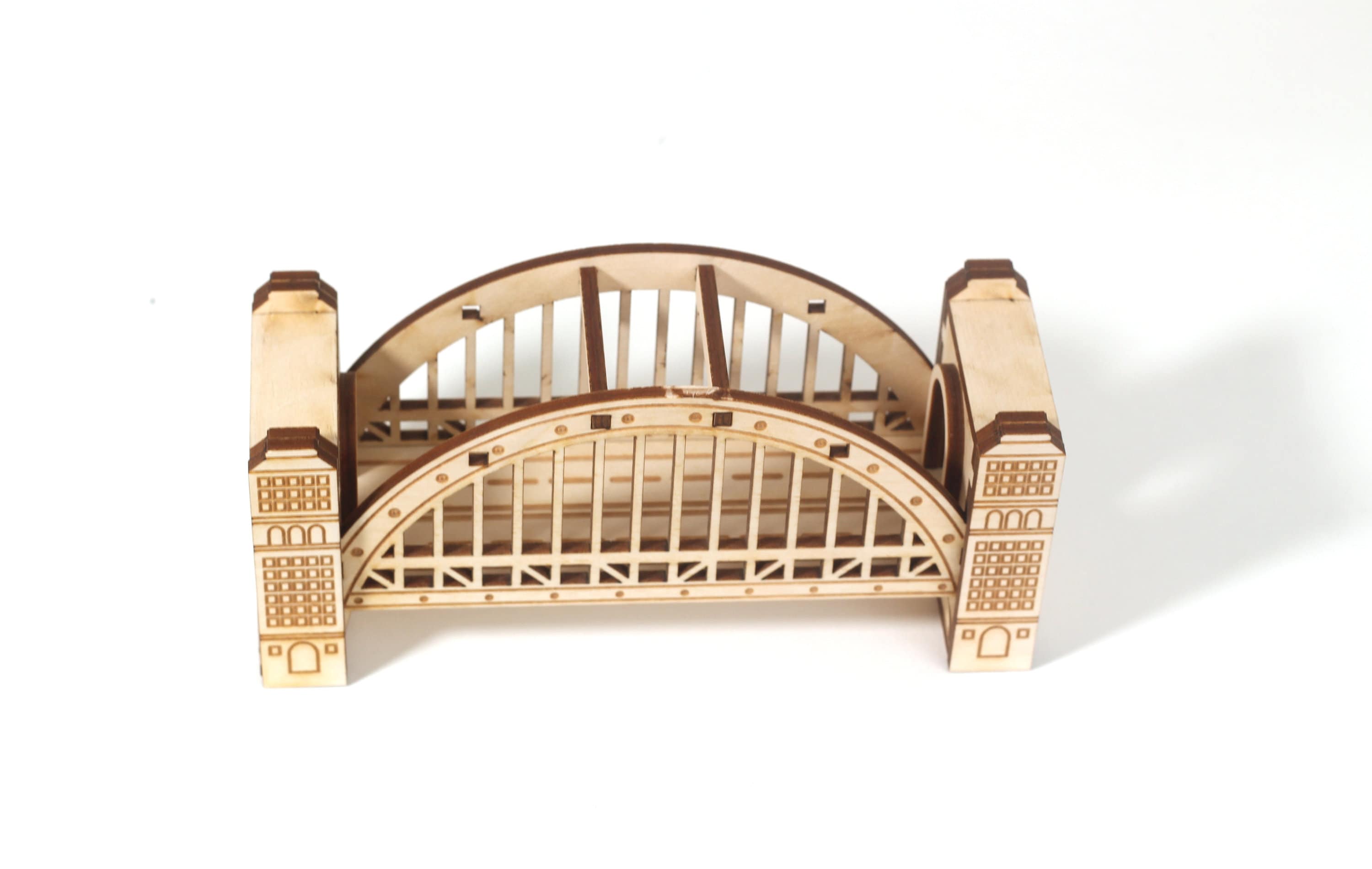 Arched Wooden Bridge, Bridge Kit , Miniature Wooden Bridge , Wooden ...