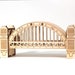 Arched Wooden Bridge, Bridge Kit , Miniature Wooden Bridge , Wooden ...