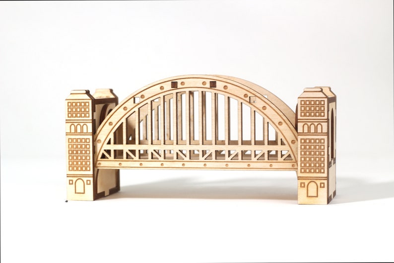 Arched Wooden Bridge, Bridge Kit , Miniature Wooden Bridge , Wooden ...