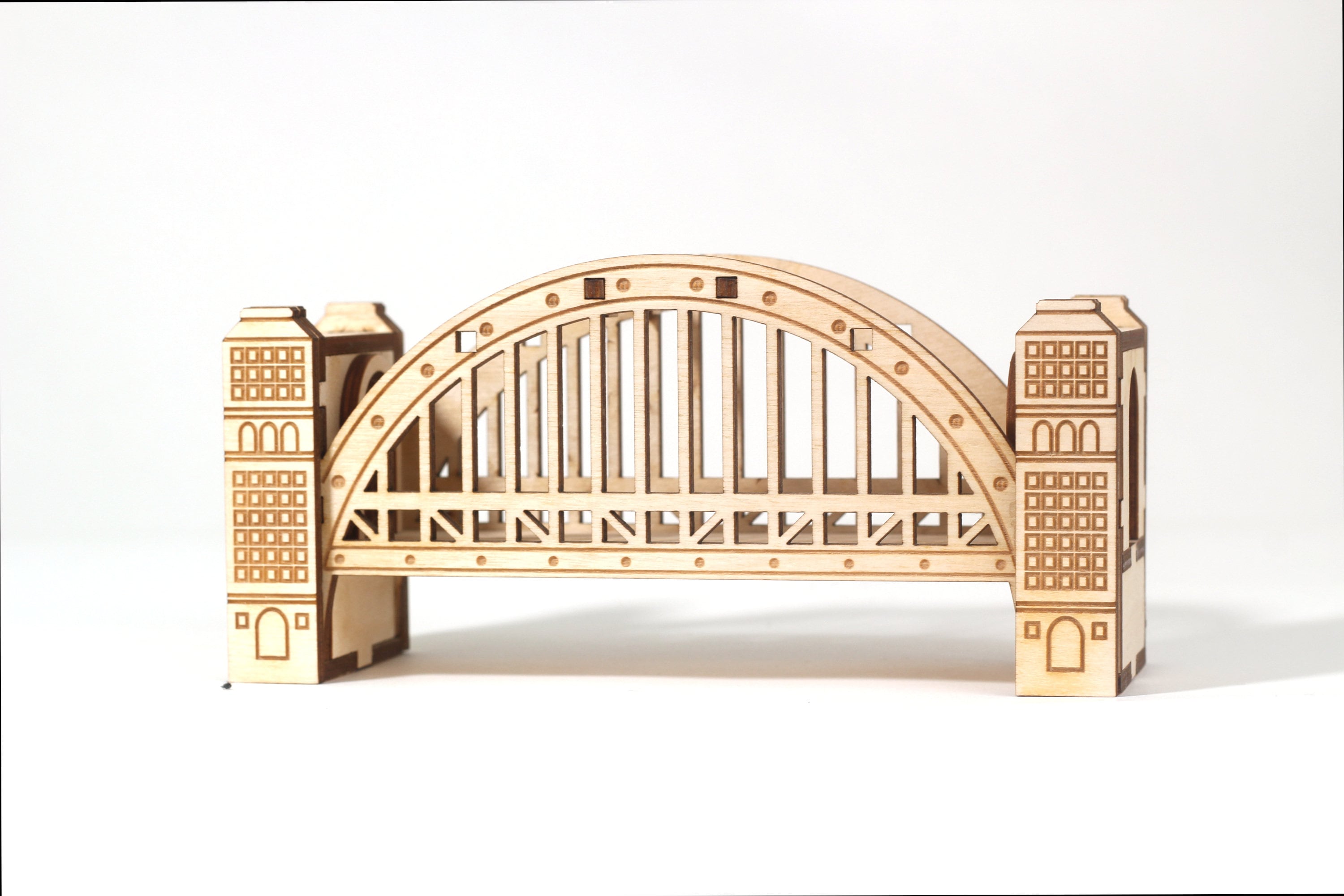 Arched Wooden Bridge, Bridge Kit , Miniature Wooden Bridge , Wooden ...
