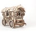 Nomad Caravan Wagon, Laser-cut Carriage , Wagon Kit ,intricate Laser ...