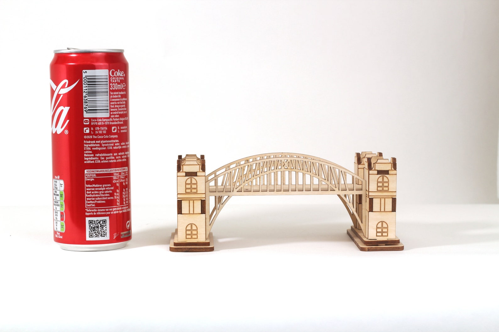 Arched Wooden Bridge, Bridge Kit , Miniature Wooden Bridge , Wooden ...