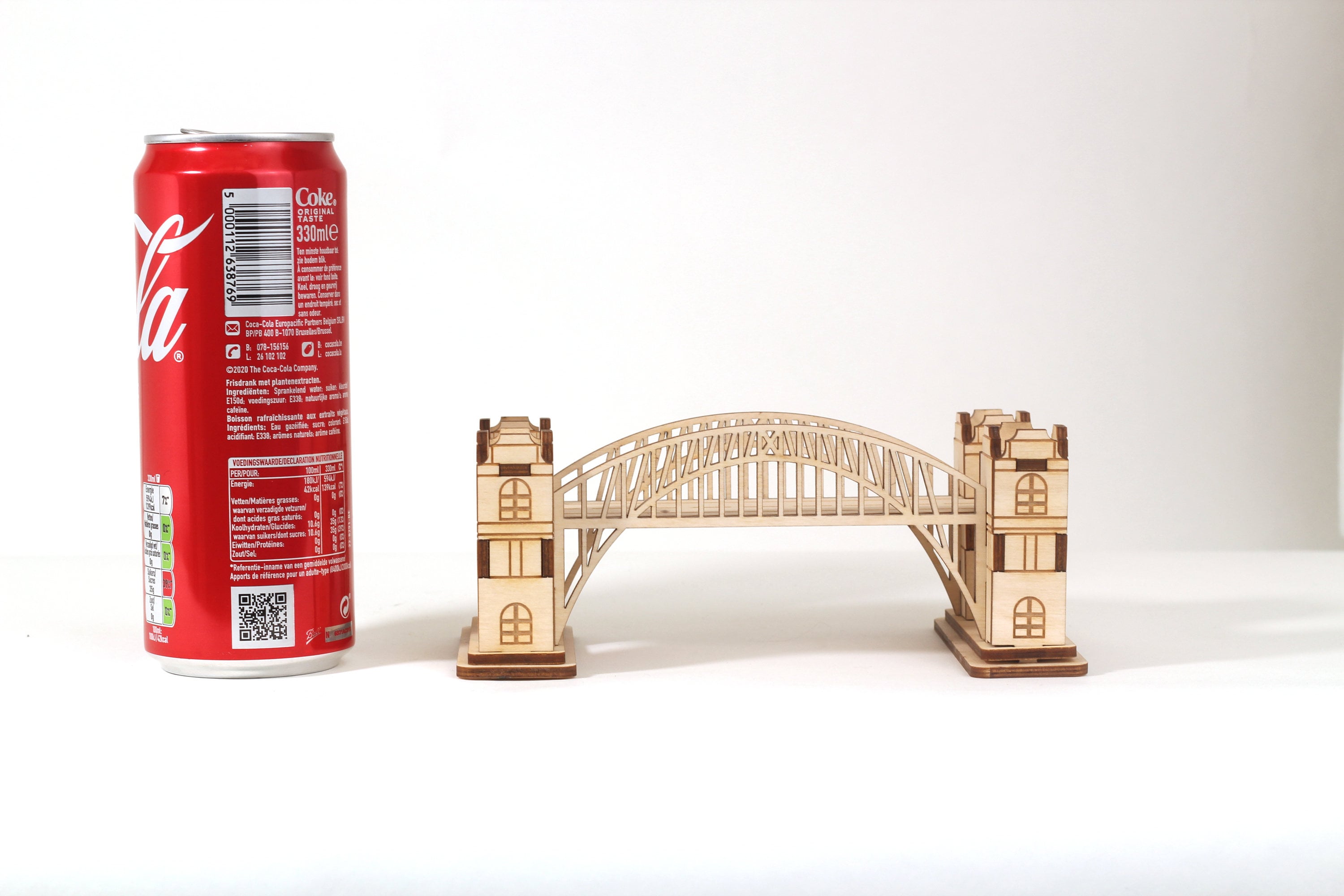 Arched Wooden Bridge, Bridge Kit , Miniature Wooden Bridge , Wooden ...