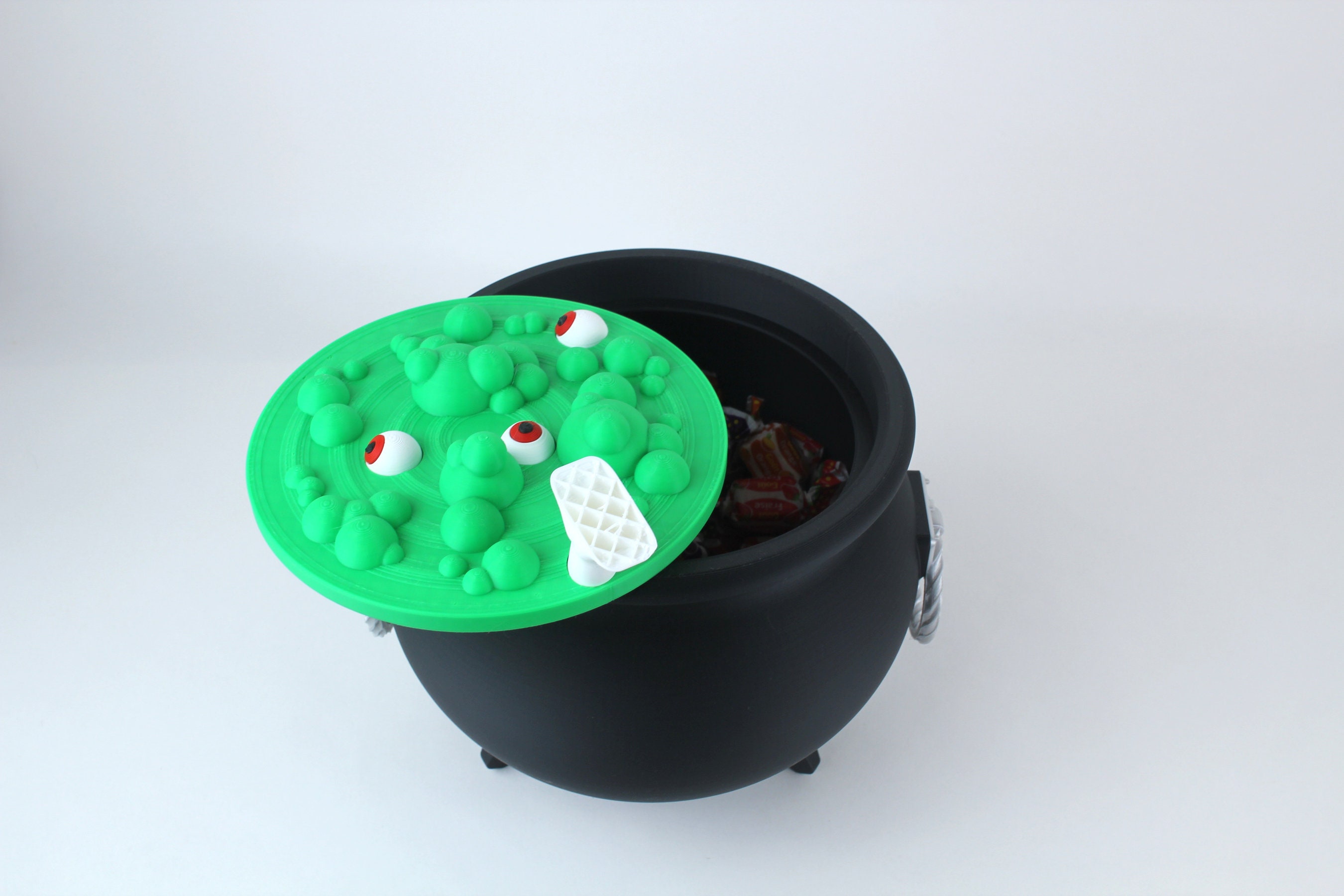Witch Pot, Cauldron , Bubbling Cauldron , Halloween Pot, 3D Printed ...