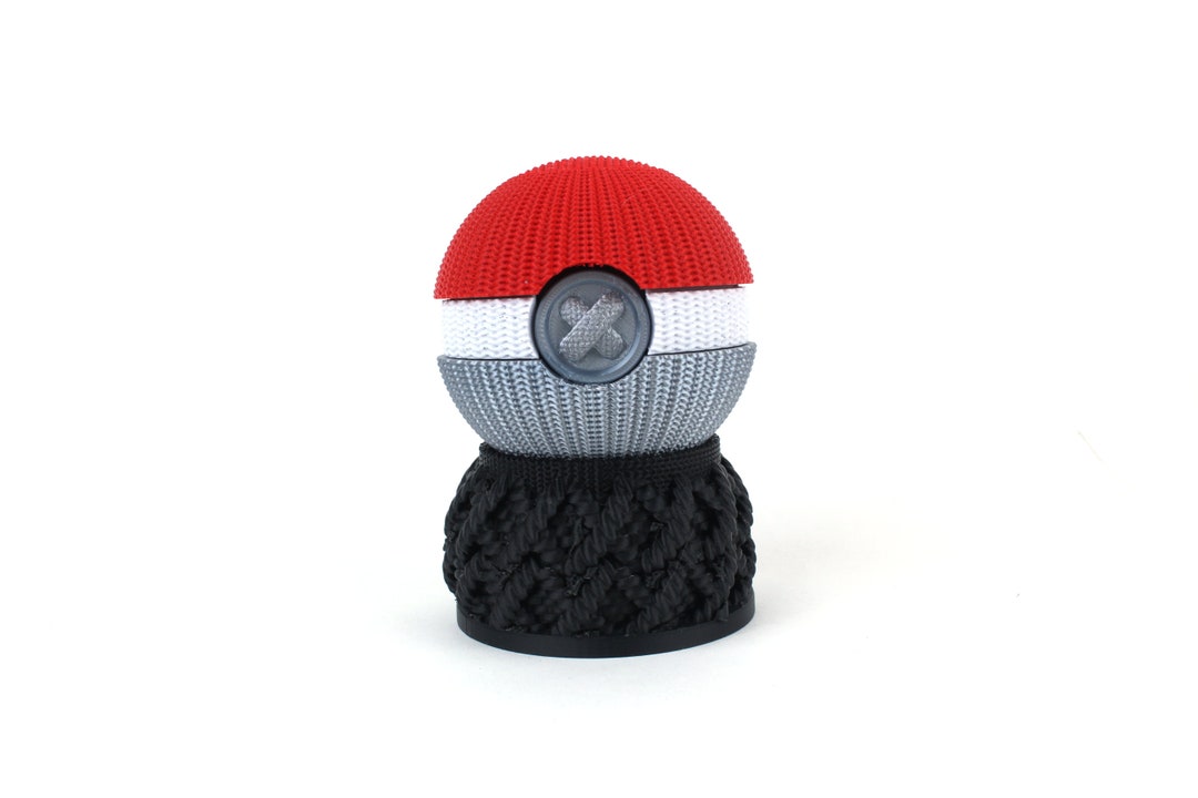 Knitted Pokeball , Pokemon - Etsy
