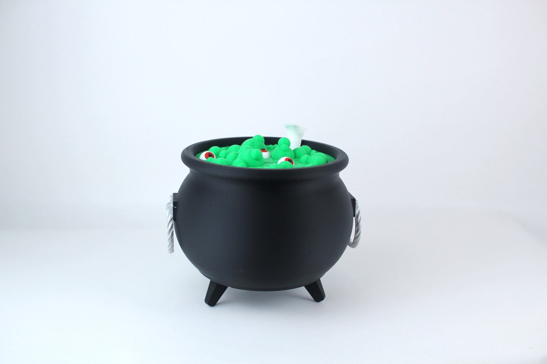 Witch Pot, Cauldron , Bubbling Cauldron , Halloween Pot, 3D Printed ...