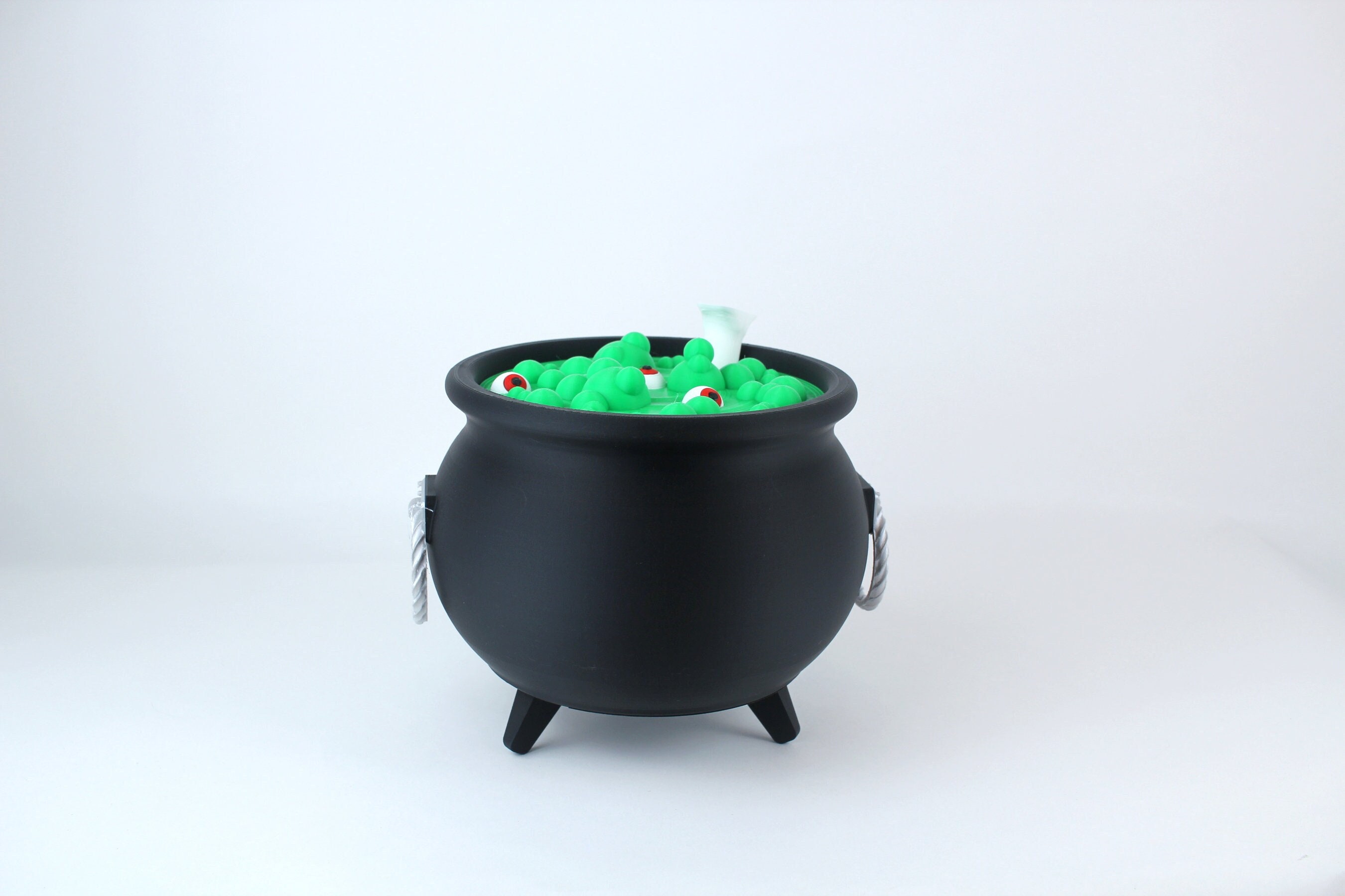Witch Pot, Cauldron , Bubbling Cauldron , Halloween Pot, 3D Printed ...