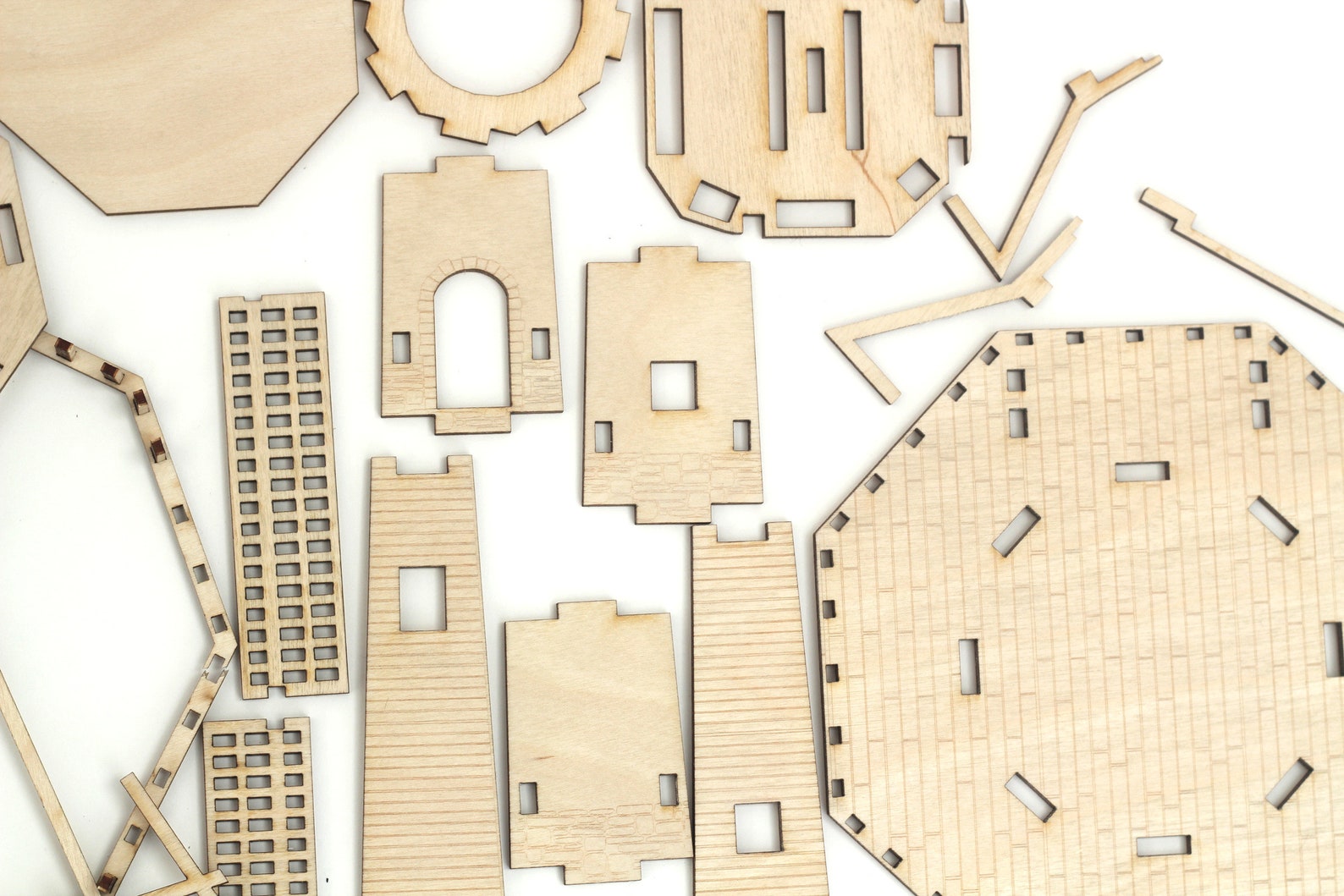 Mini Windmill, Wooden Windmill Model, Windmill Kit, Decorative Windmill ...