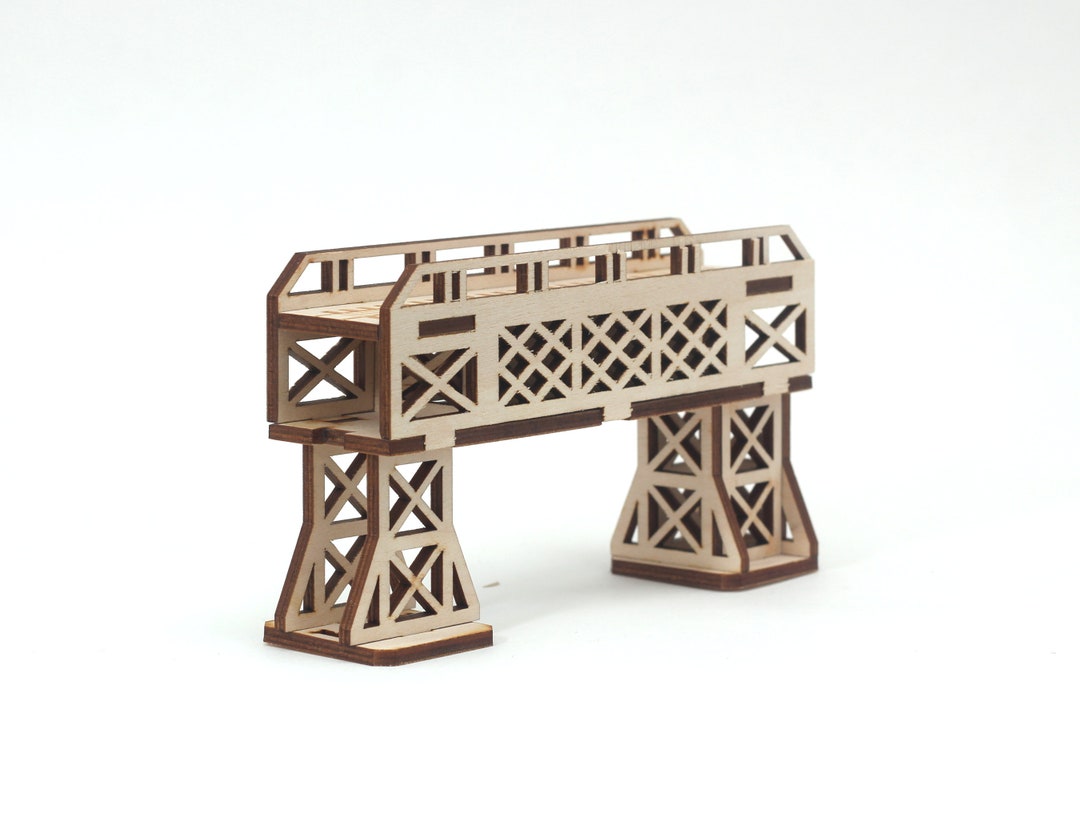 Bridge, Table Top Bridge Kit, DIY Wooden Bridge - Etsy
