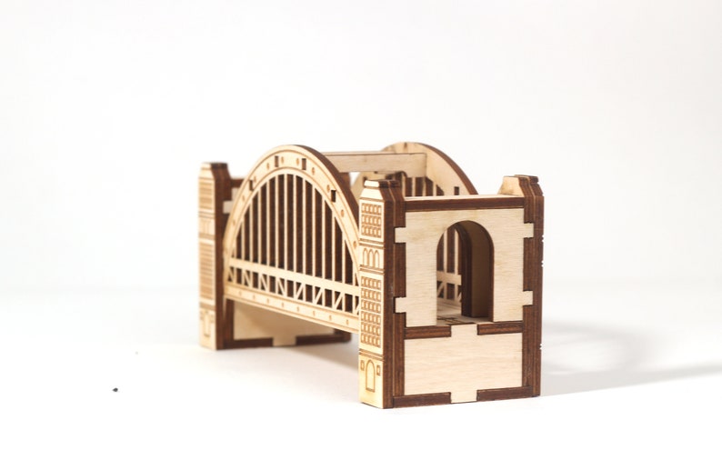 Arched Wooden Bridge, Bridge Kit , Miniature Wooden Bridge , Wooden ...