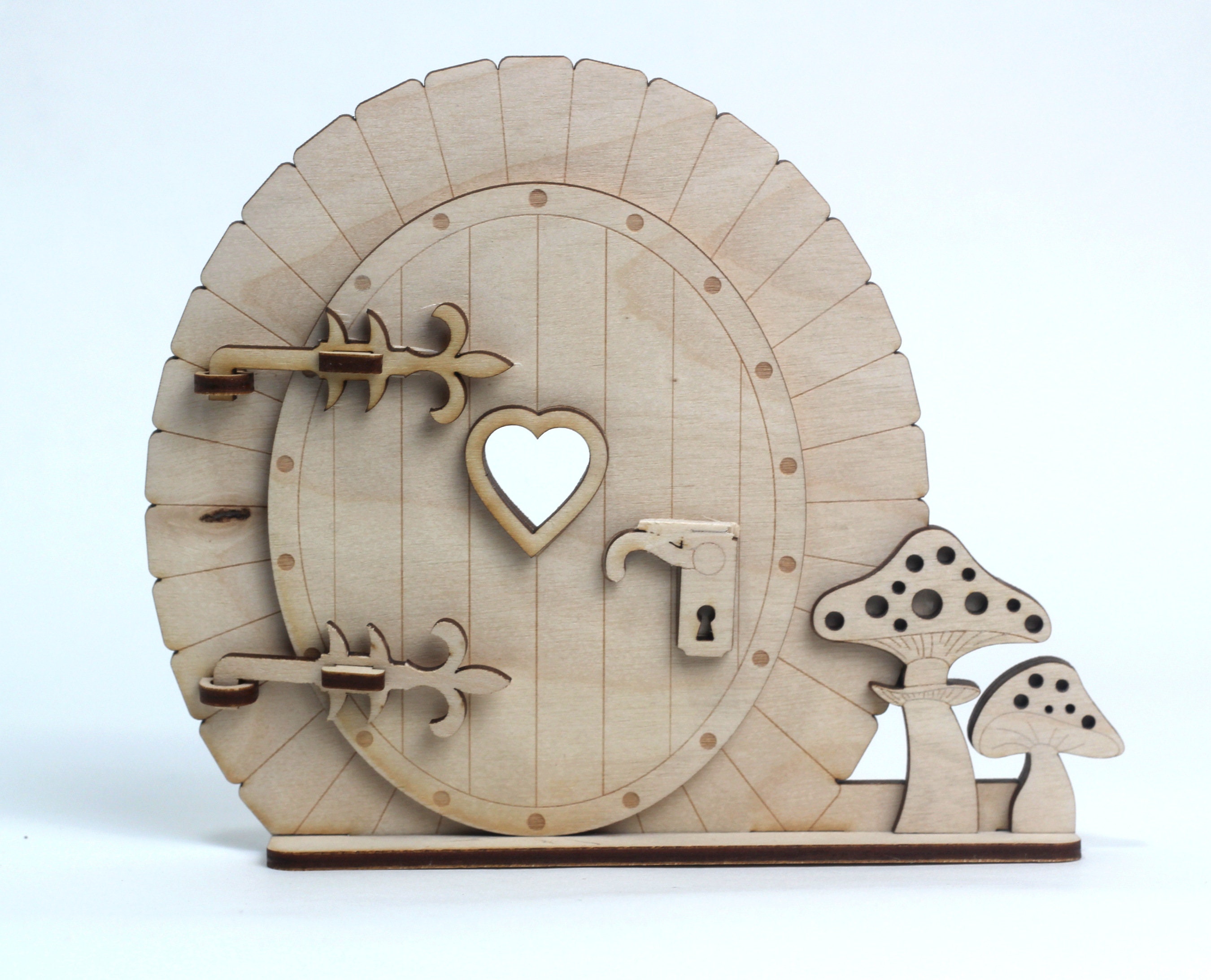 Fairy Door Kit, Wooden Fairy Door, Laser Cut Fairy Door, Fairy Door ...