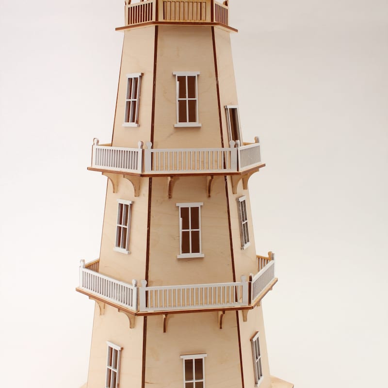 Wooden Lighthouse Kits - Etsy UK