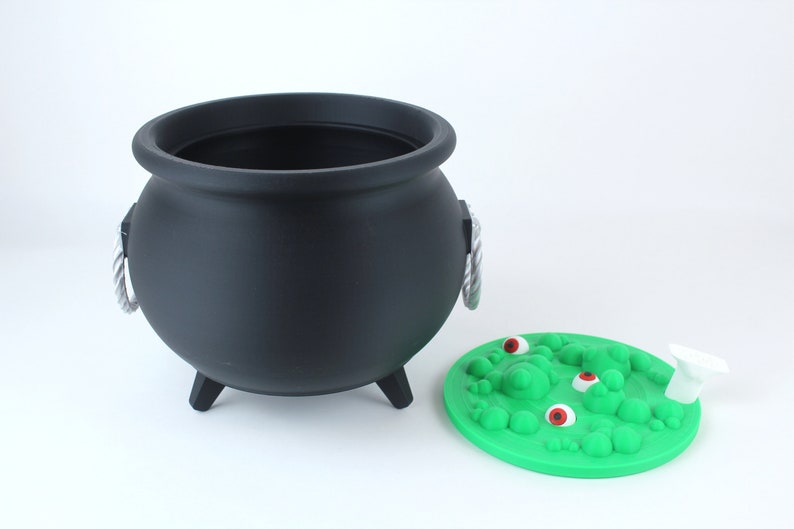 Witch Pot, Cauldron , Bubbling Cauldron , Halloween Pot, 3D Printed ...