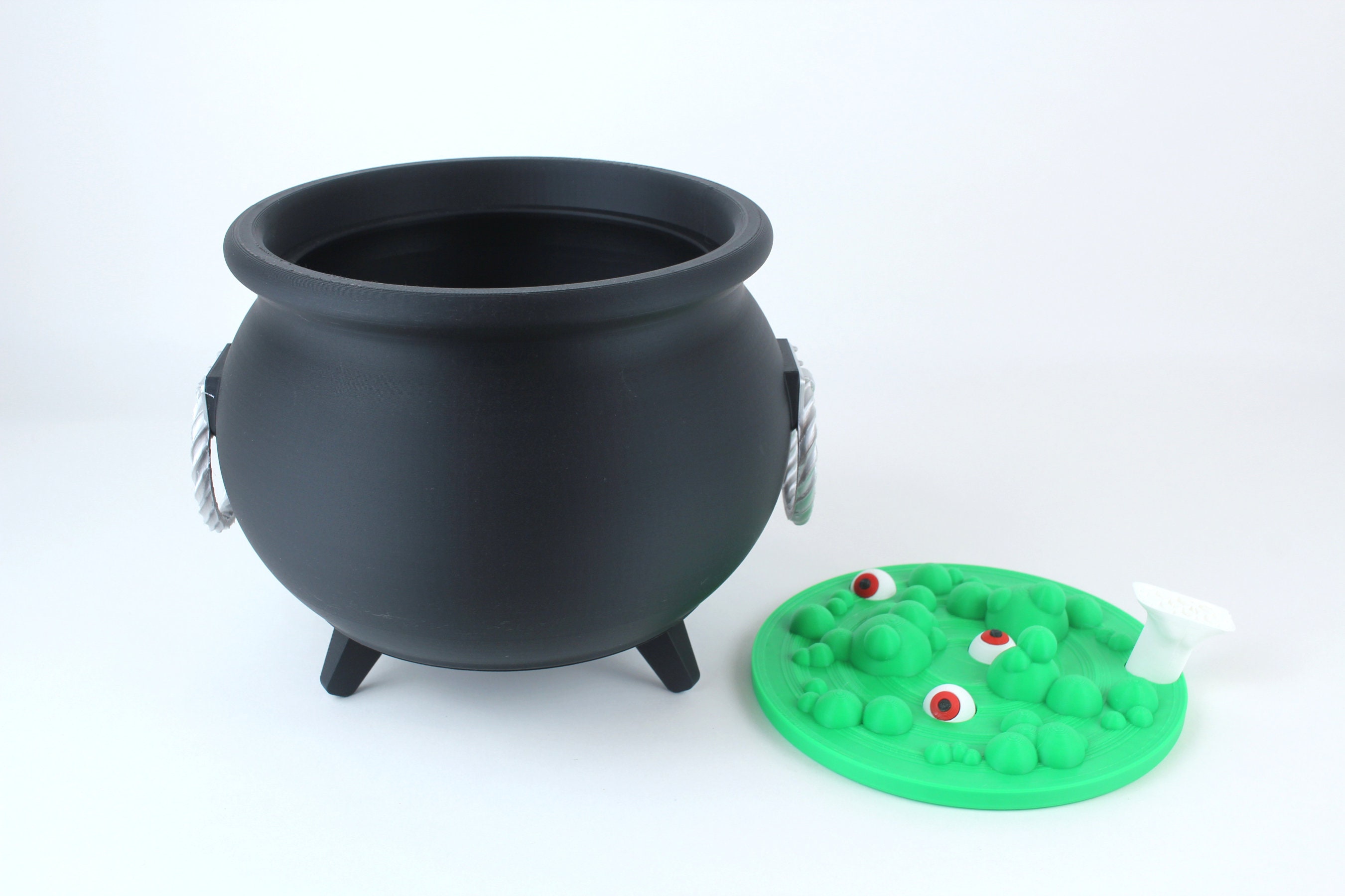 Witch Pot, Cauldron , Bubbling Cauldron , Halloween Pot, 3D Printed ...