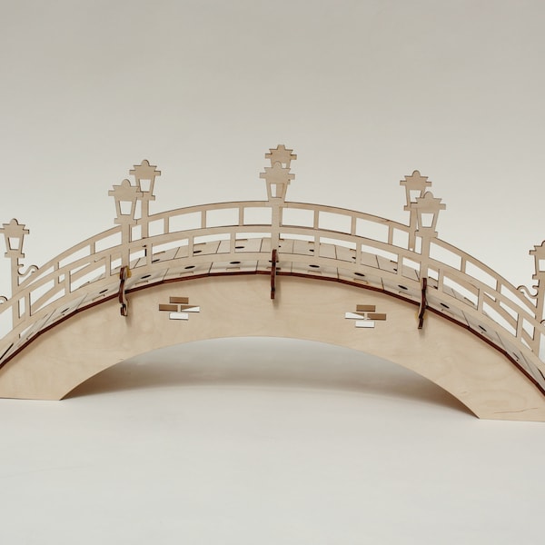 Wooden Bridge - Etsy