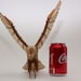 3D Laser - Cut Wooden Hawk, Hawk 3D Puzzle - Etsy