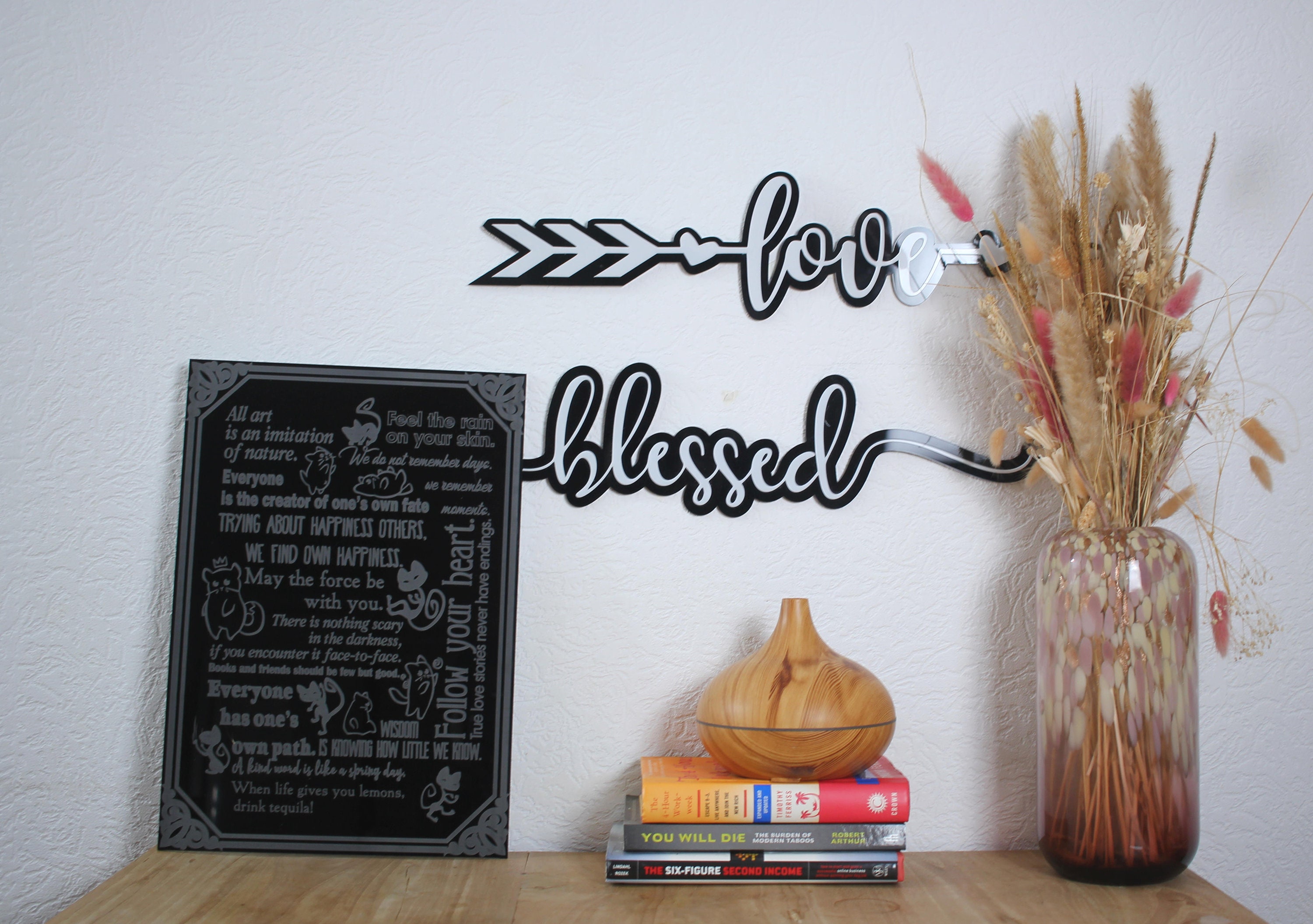 Wall Haging,inspirational Poster Decor,motivational Wall Art,inspiring ...