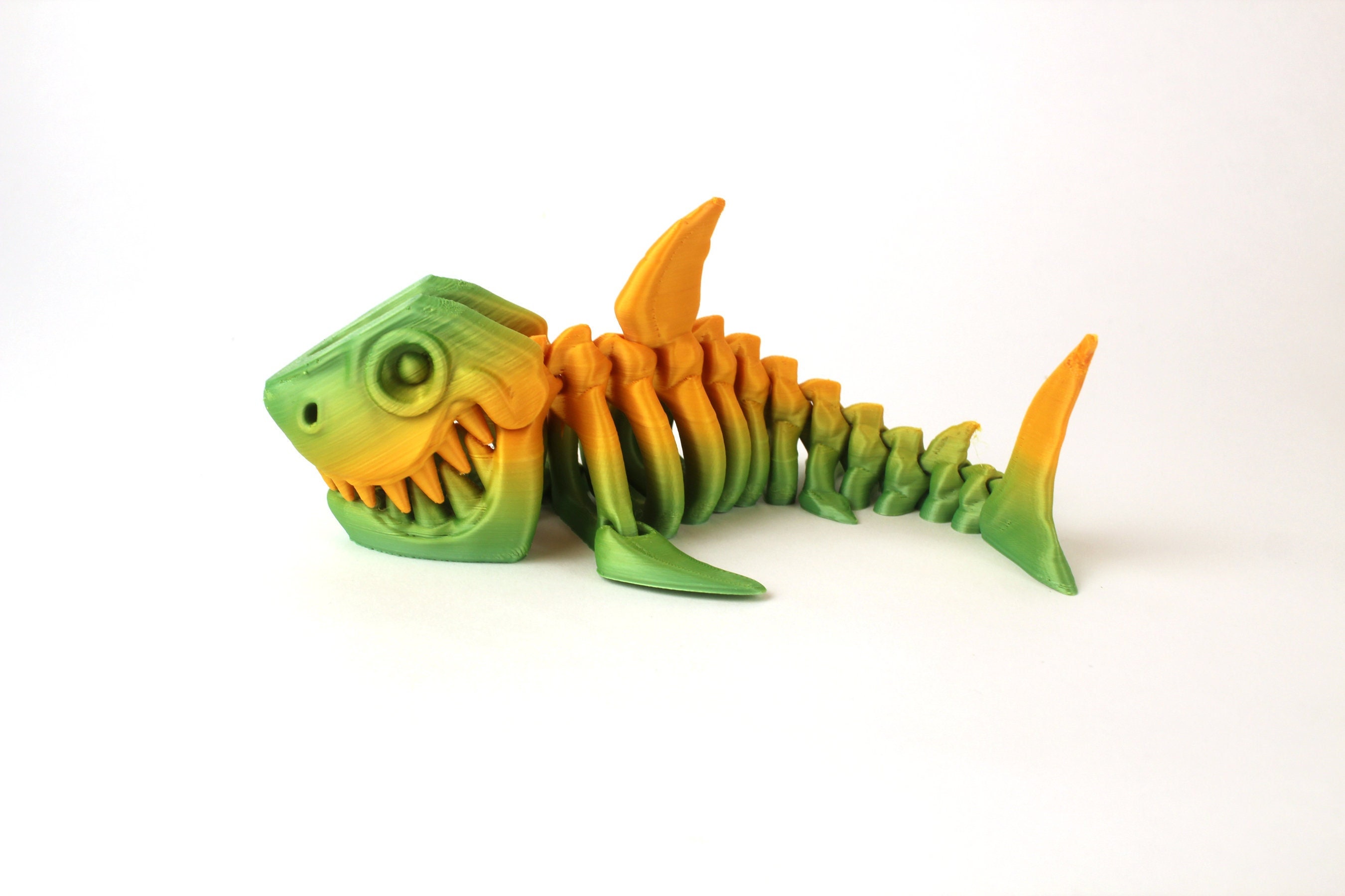 Articulated Shark , Flexible Shark , Shark , Fidget Toy - Etsy