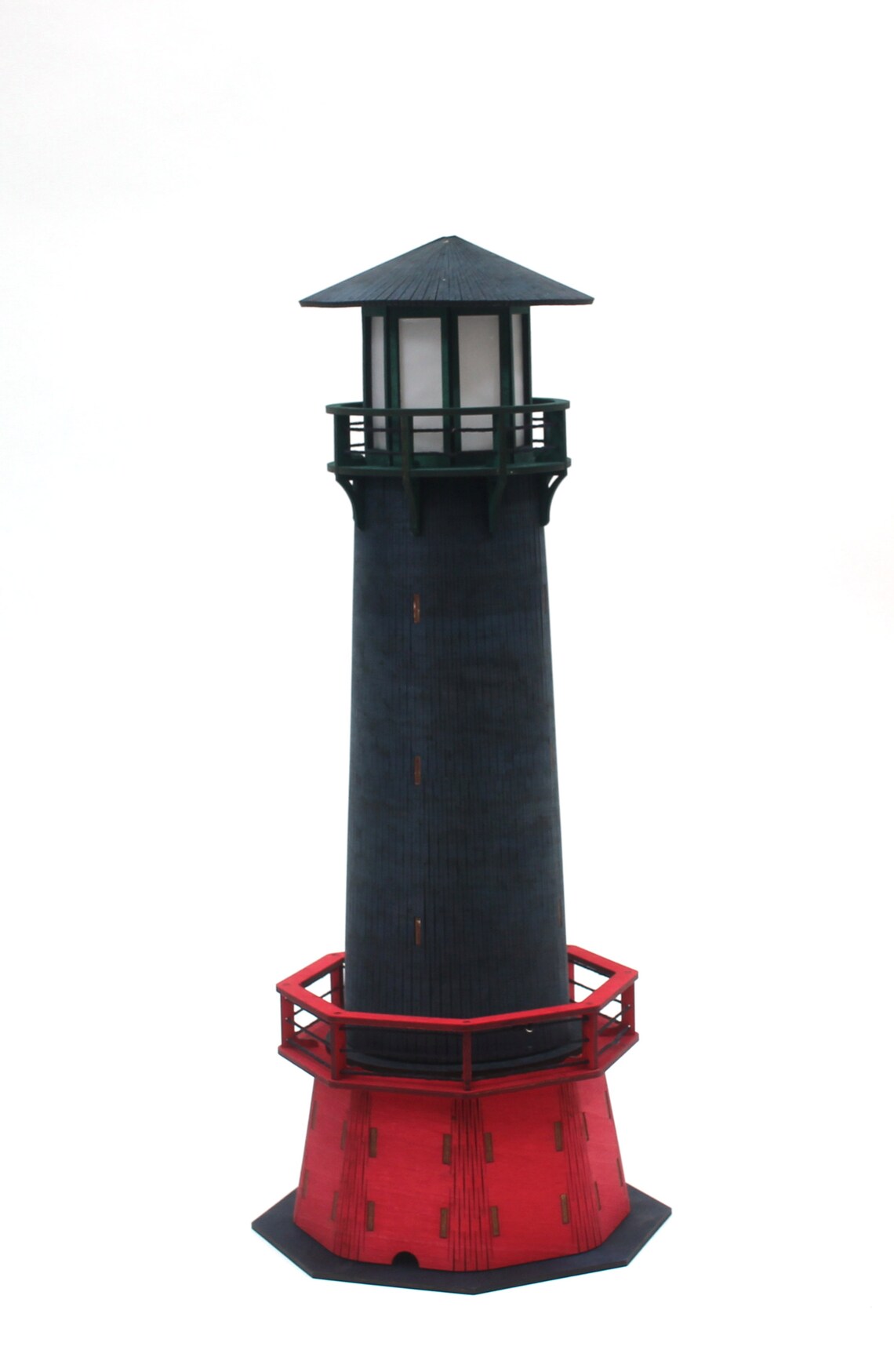 Wooden Lighthouse, Lighthouse Lamp, Tabletop Lamp, Lamp - Etsy