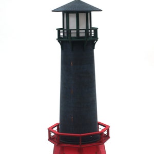 Wooden Lighthouse, Lighthouse Lamp, Tabletop Lamp, Lamp - Etsy