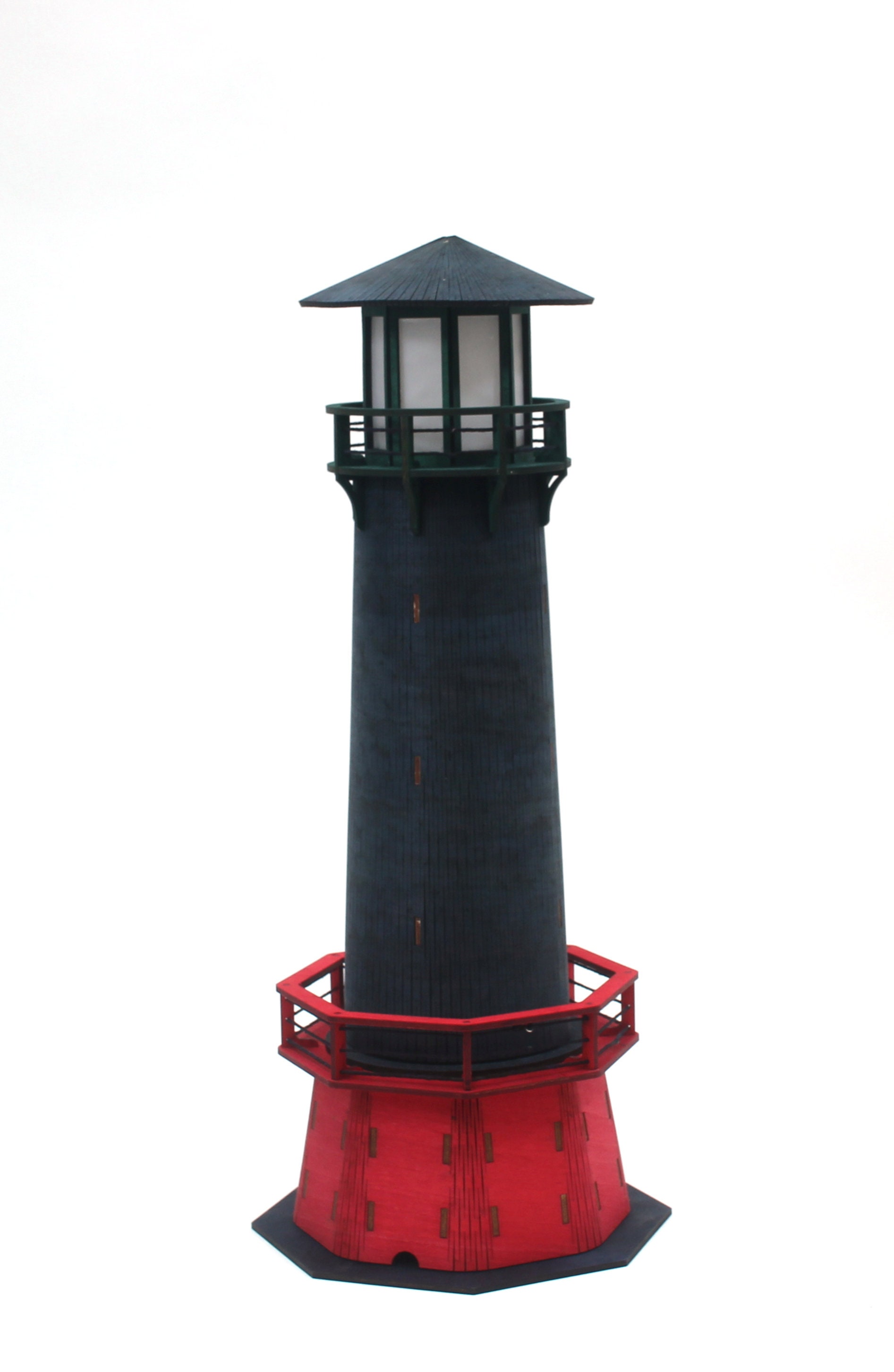 Wooden Lighthouse, Lighthouse Lamp, Tabletop Lamp, Lamp - Etsy