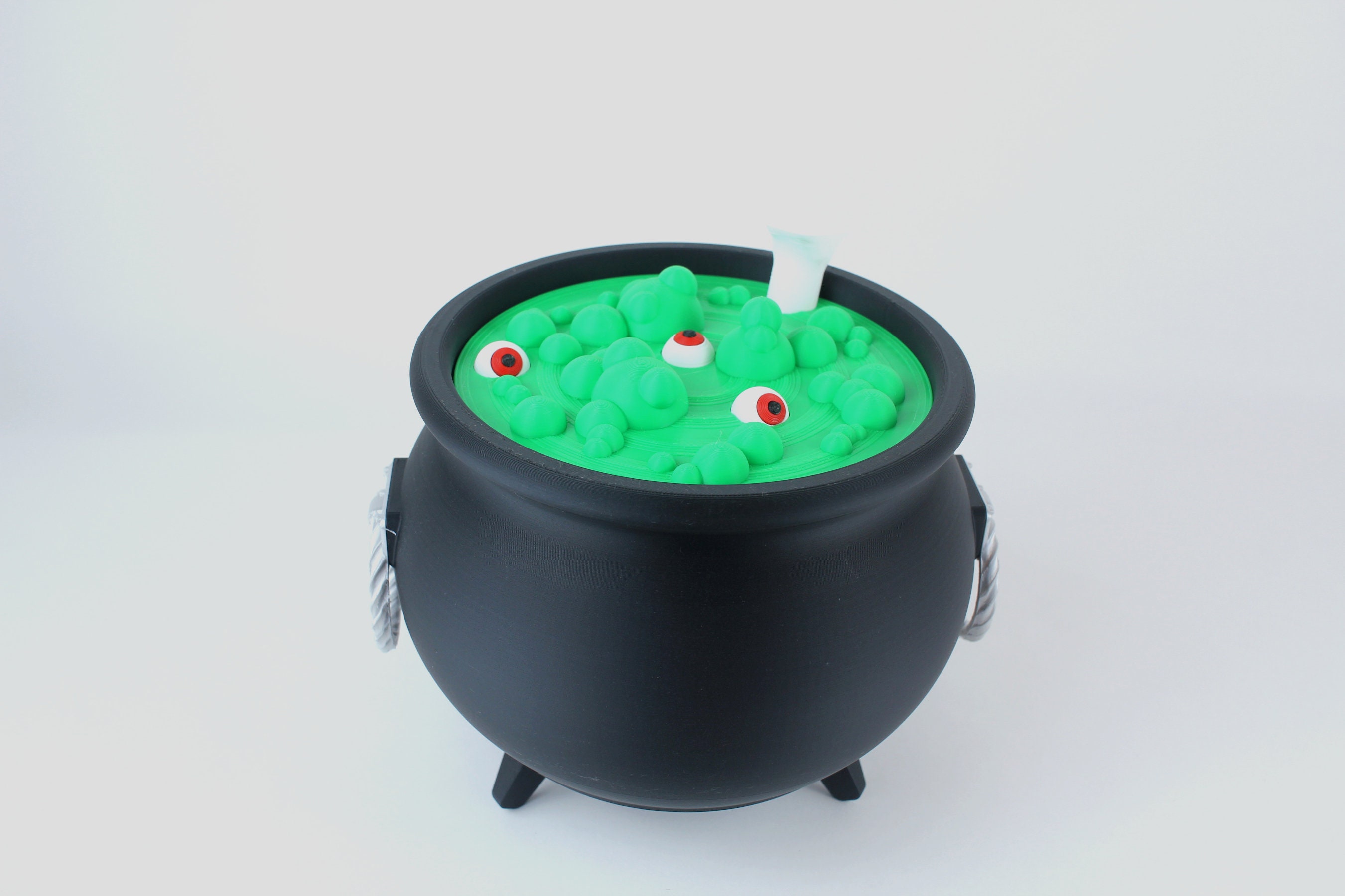 Witch Pot, Cauldron , Bubbling Cauldron , Halloween Pot, 3D Printed ...