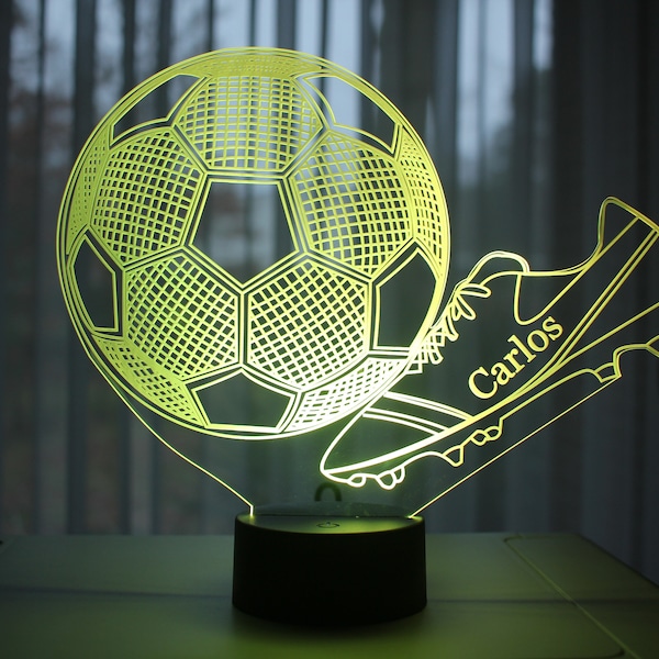 Soccer Lamp - Etsy