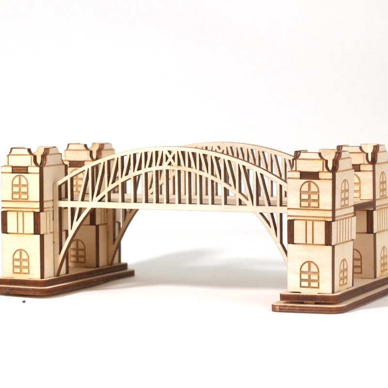 Miniature Bridge - Etsy