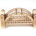 Arched Wooden Bridge, Bridge Kit , Miniature Wooden Bridge , Wooden ...