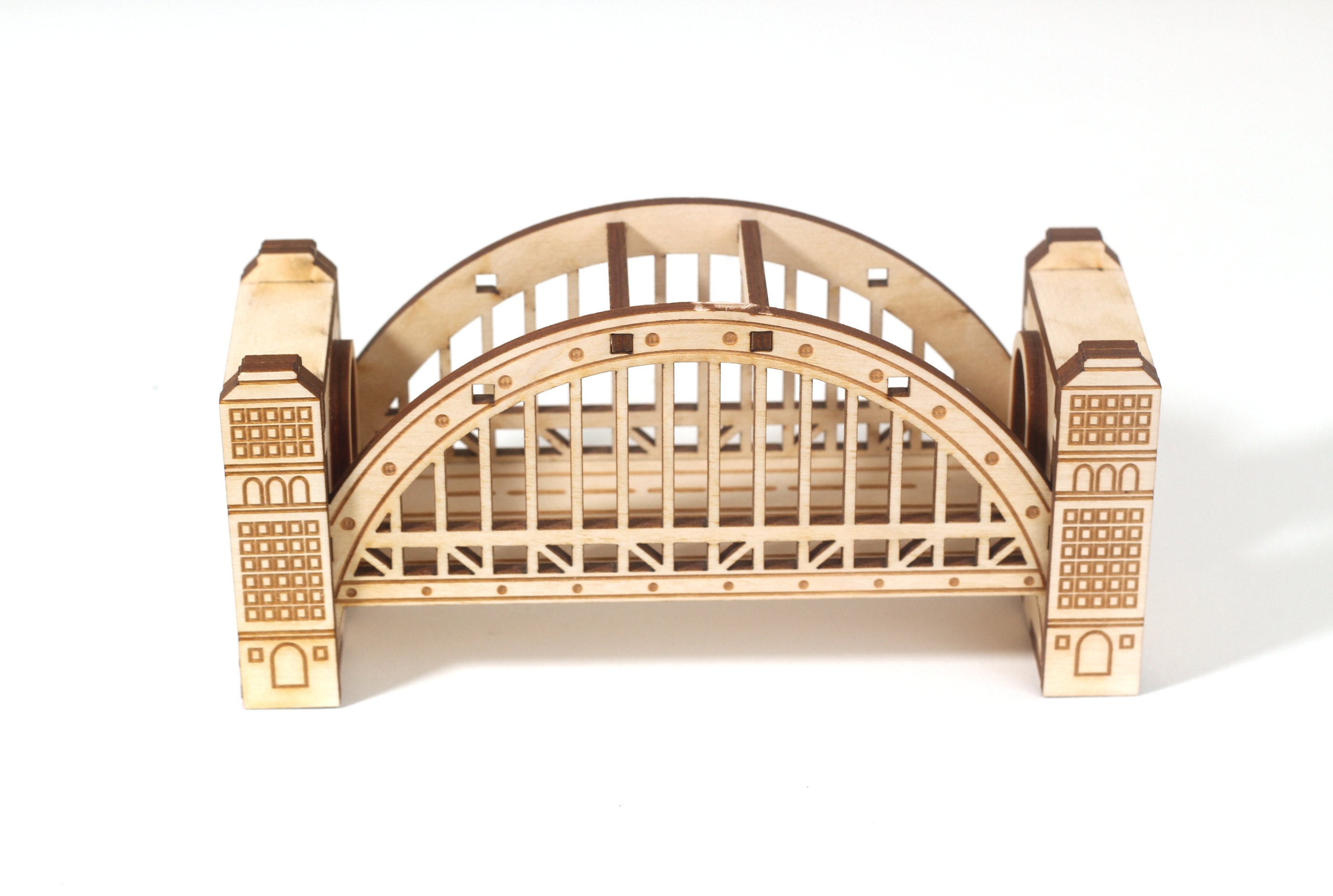 Arched Wooden Bridge, Bridge Kit , Miniature Wooden Bridge , Wooden ...