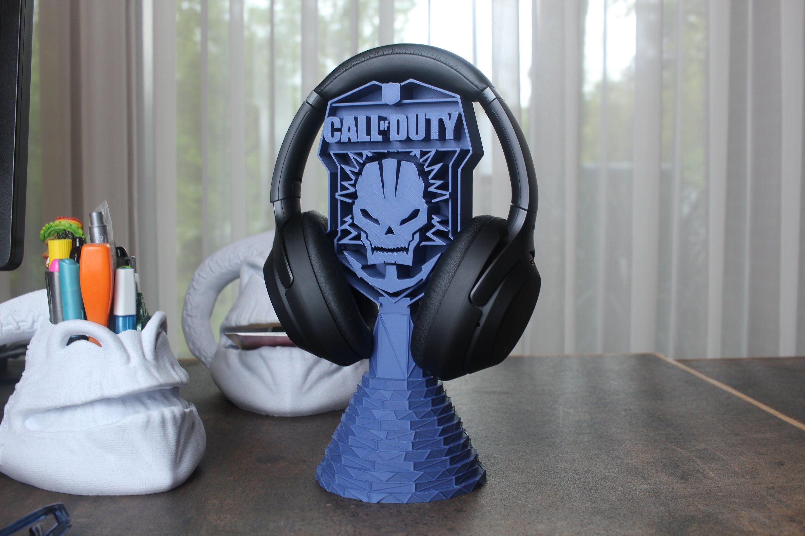 Call of Duty Headphone Stand, Headset Stand, Desk Organizer - Etsy