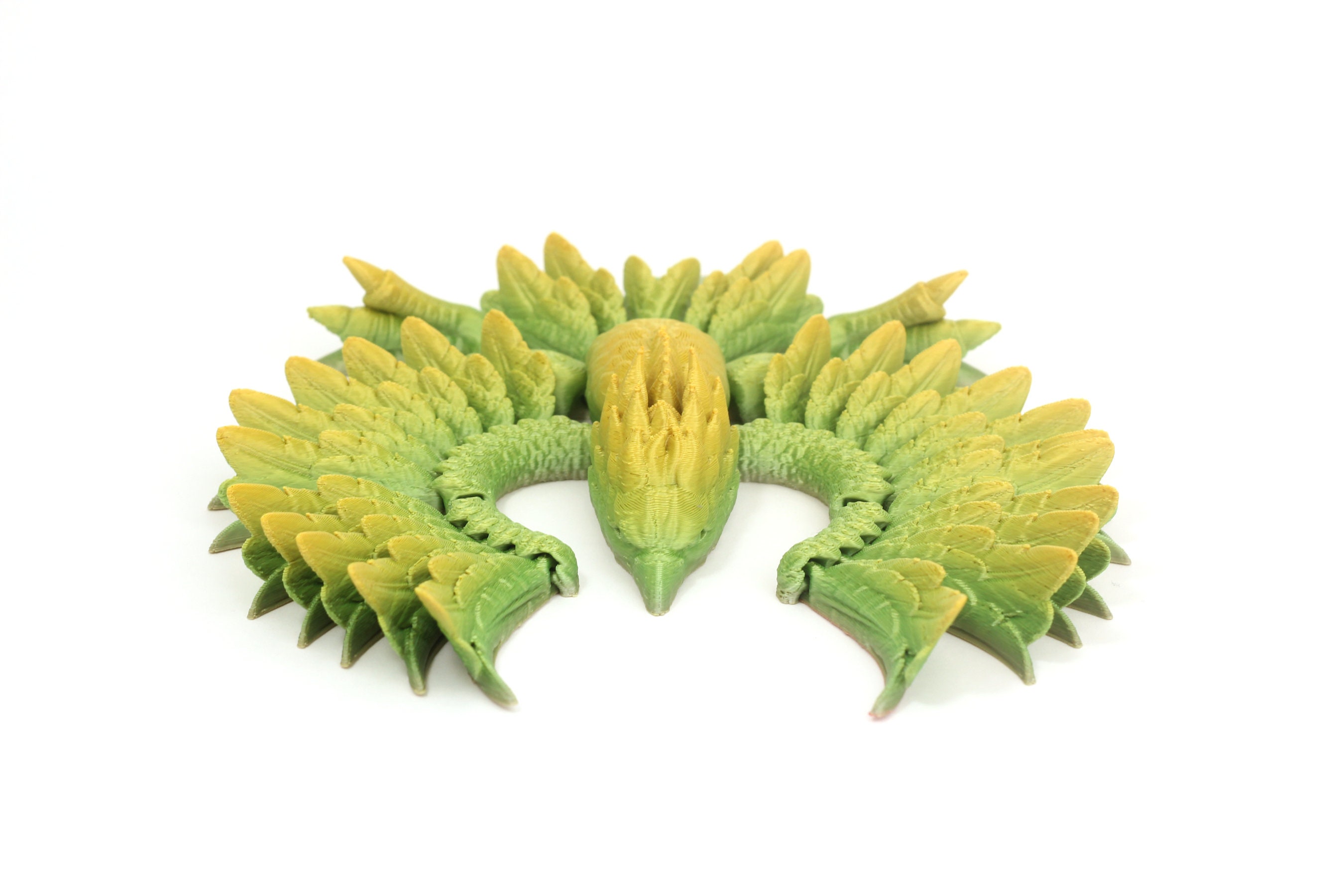 Phoenix Bird , Articulated Phoenix, 3D Printed Phoenix , Flexi Phoenix ...