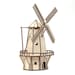 Mini Windmill, Wooden Windmill Model, Windmill Kit, Decorative Windmill ...
