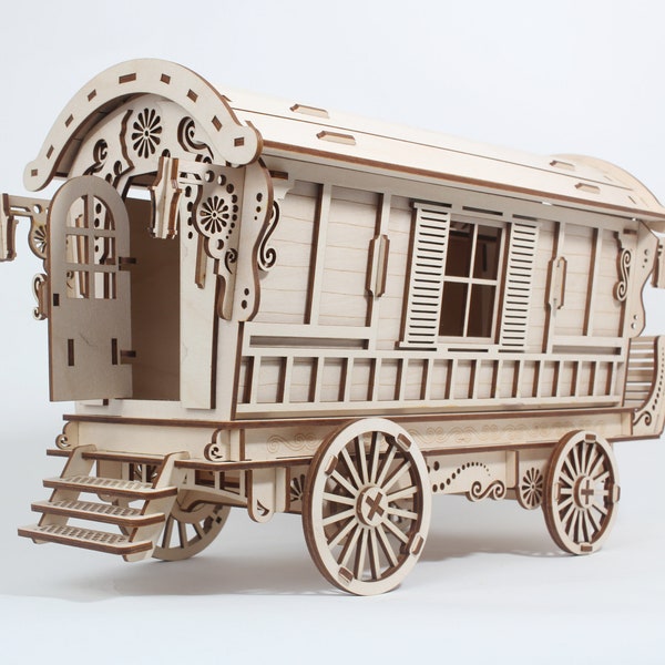 Gypsy wagon - Etsy