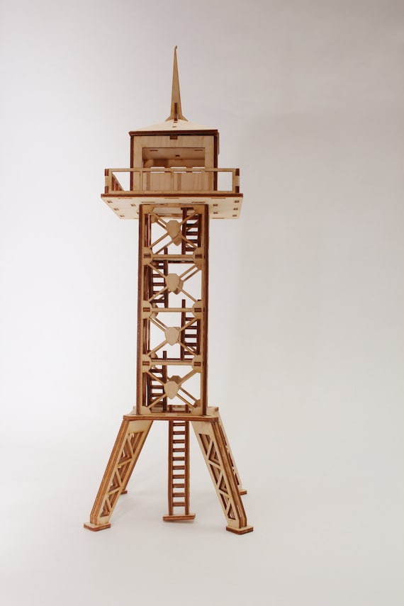 Military Observation Tower Watch Towerguard Tower | Etsy