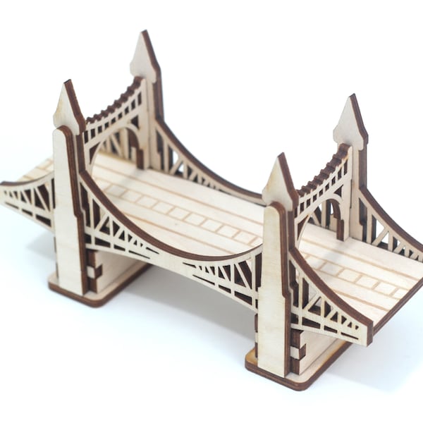 Miniature Bridge - Etsy