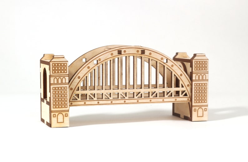 Arched Wooden Bridge, Bridge Kit , Miniature Wooden Bridge , Wooden ...