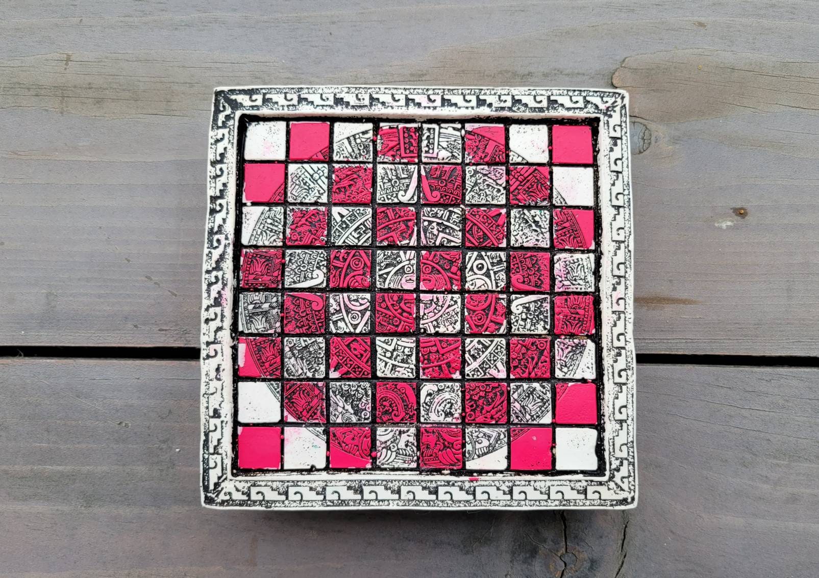 Aztec Chess Set - Etsy