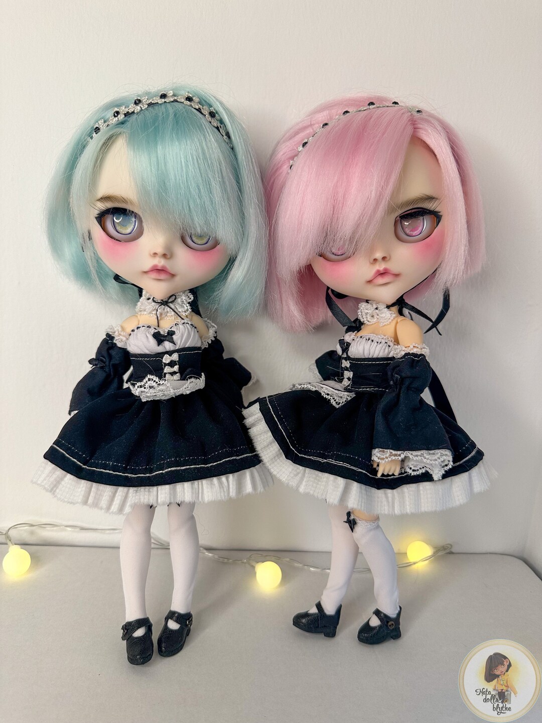 2 Custom Blythe dolls Anime OOAK blythe - Etsy 日本