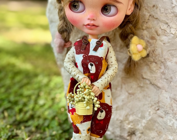 Custom Blythe Doll OOAK - Etsy